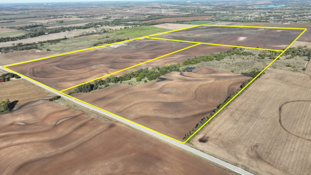 313± Acres Near Clonmel, KS | LIVE AND ONLINE Multi-Parcel AUCTION ...